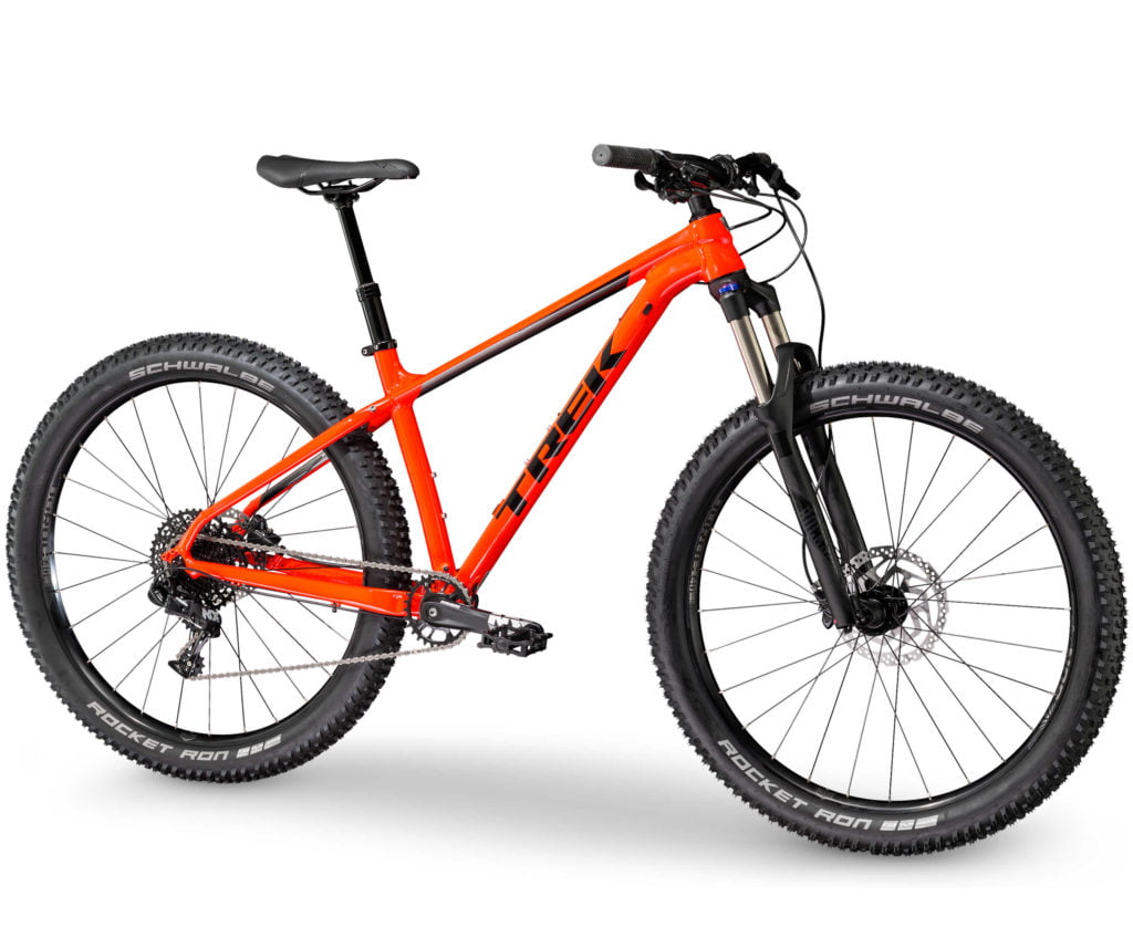 Trek releases its first hardtail 27.5+ trail bike: The Roscoe ...