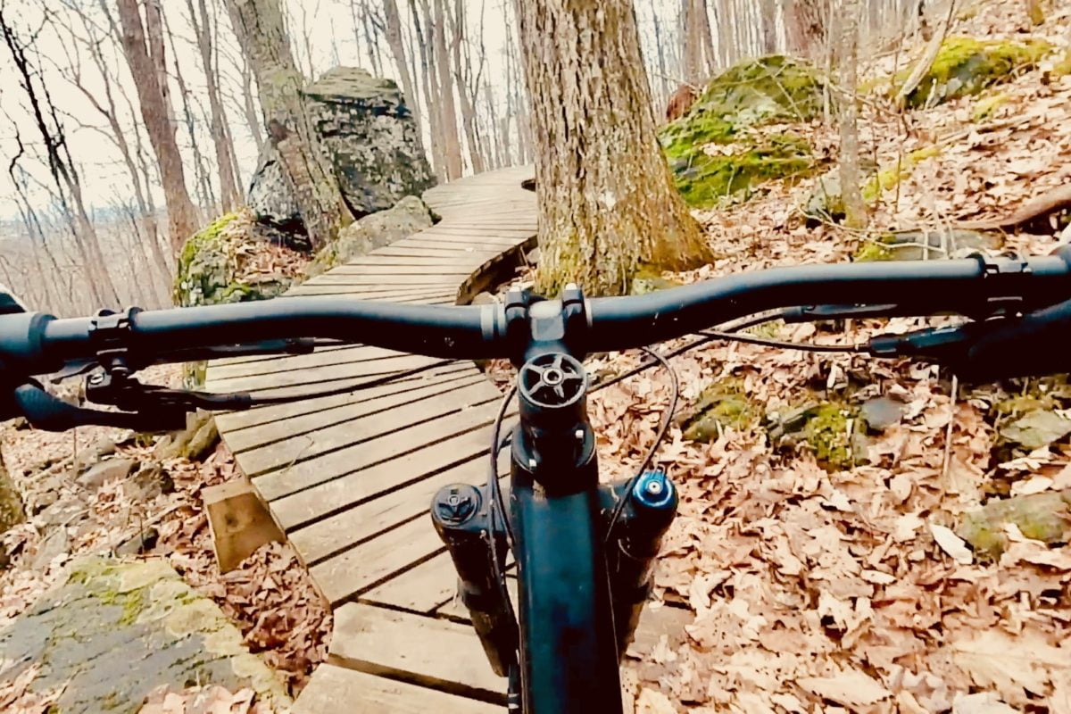 Rocky Knob Bike Park Ride Review - Everyday MTB