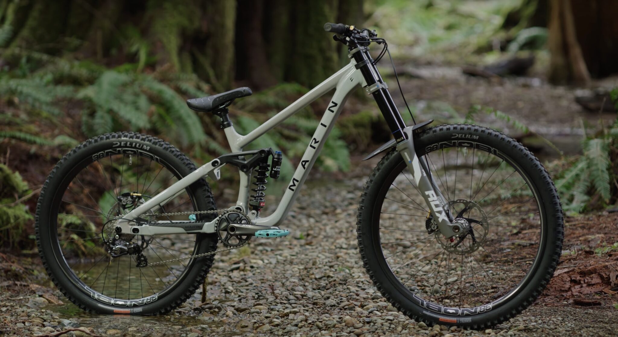 Mark Matthews Shows Off a New Marin Prototype Bike - Everyday MTB