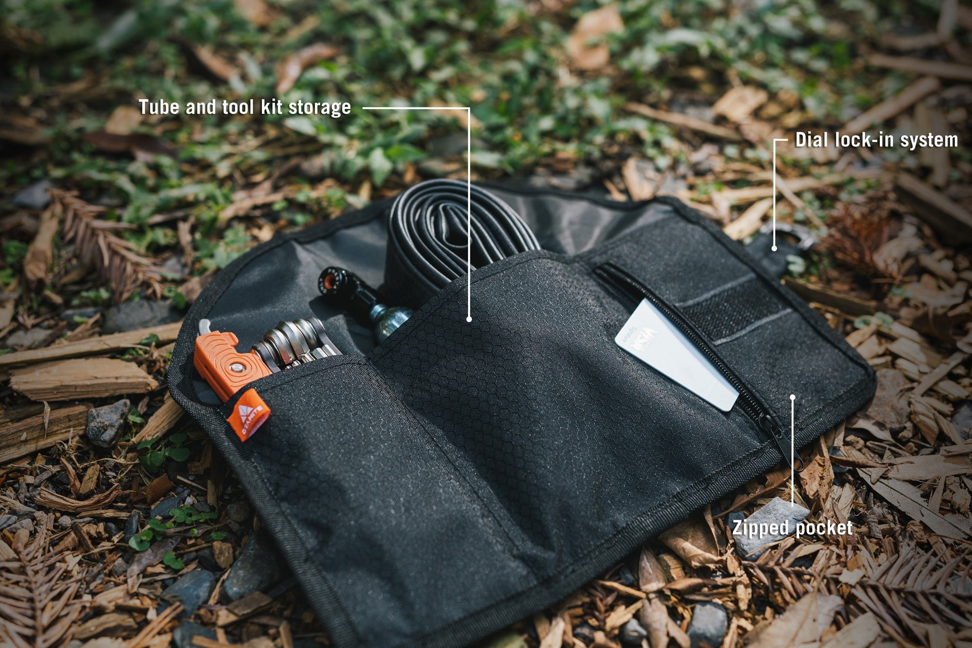 New Granite Quiver Tool Roll - Everyday MTB